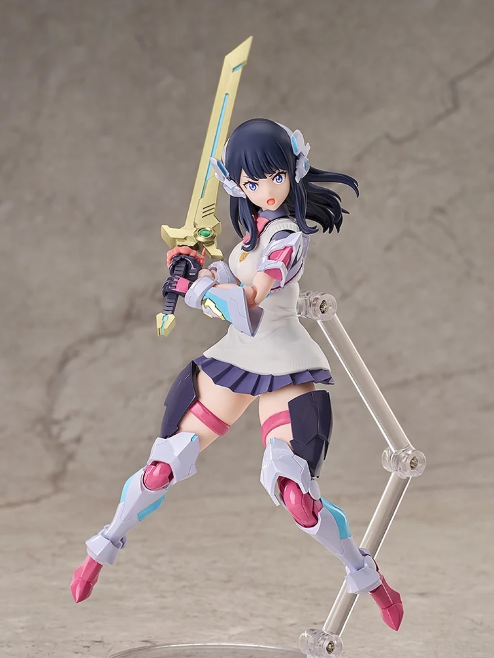 Hyper Body 宝多六花（GRID TECTOR Ver.） – ねんどろいど 新作 2025