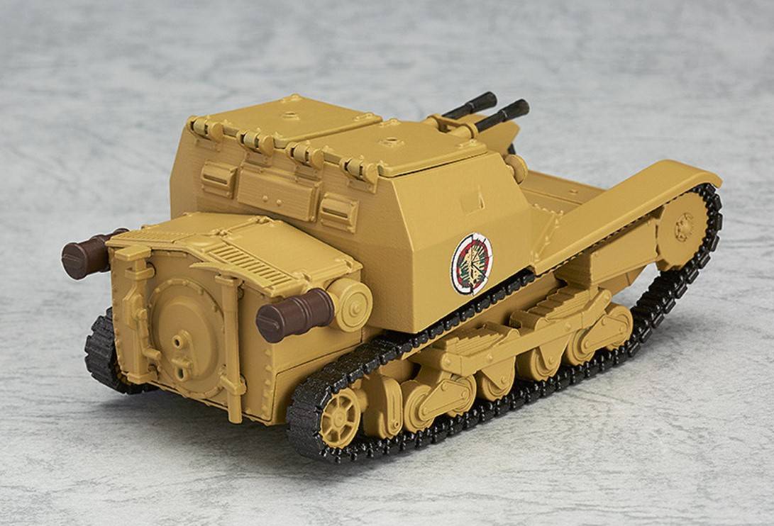 ねんどろいどもあ CV33型快速戦車（L3/33） | ねんどろいど 新作 2026